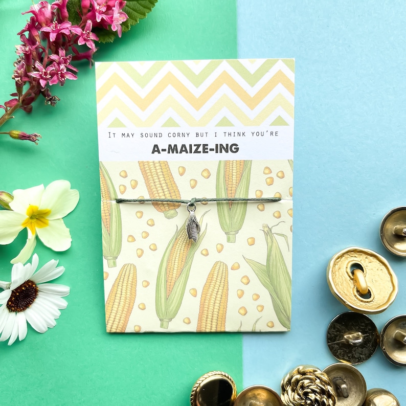 It May Sound Corny but I Think You're A-maize-ing Corn - Etsy