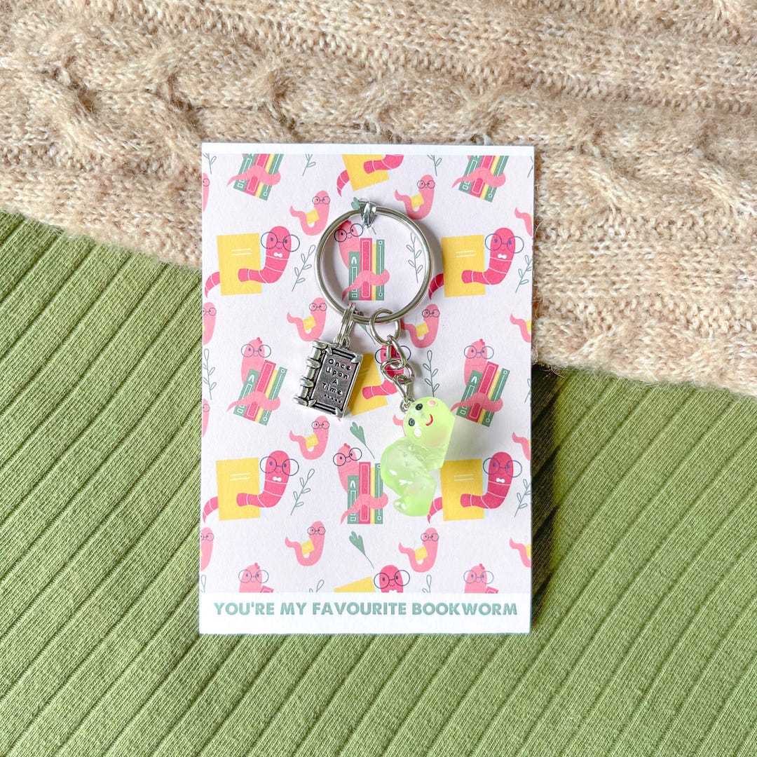 You’re My Favourite Bookworm - Book and Glow in the Dark Book Worm ...