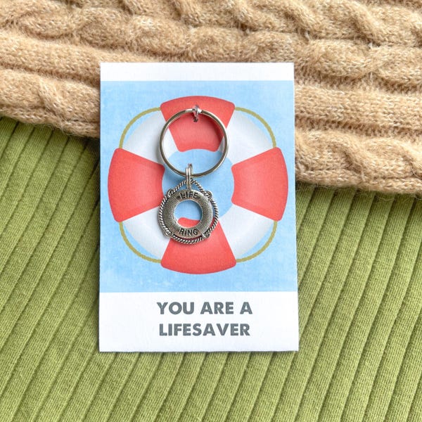Lifesaver Thank You - Etsy