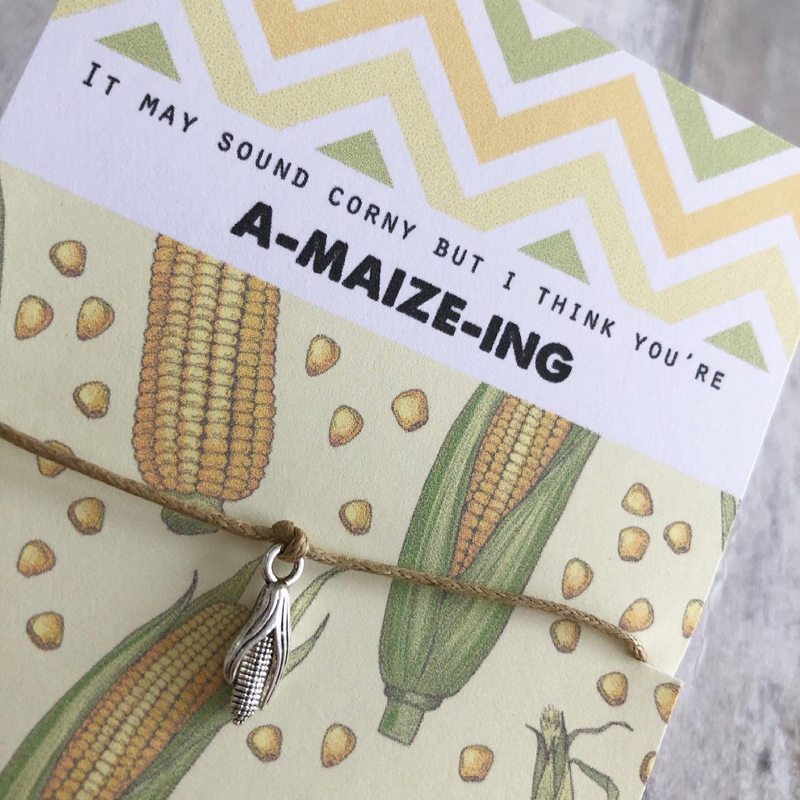 It May Sound Corny But I Think You're A-maize-ing Corn | Etsy