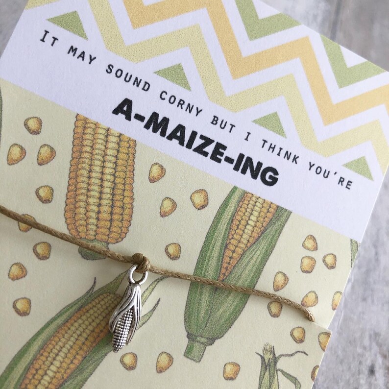 It May Sound Corny but I Think You're A-maize-ing Corn - Etsy