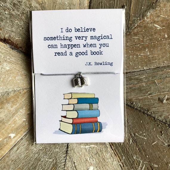 I Do Believe Something Very Magical Can Happen When You Read A | Etsy UK
