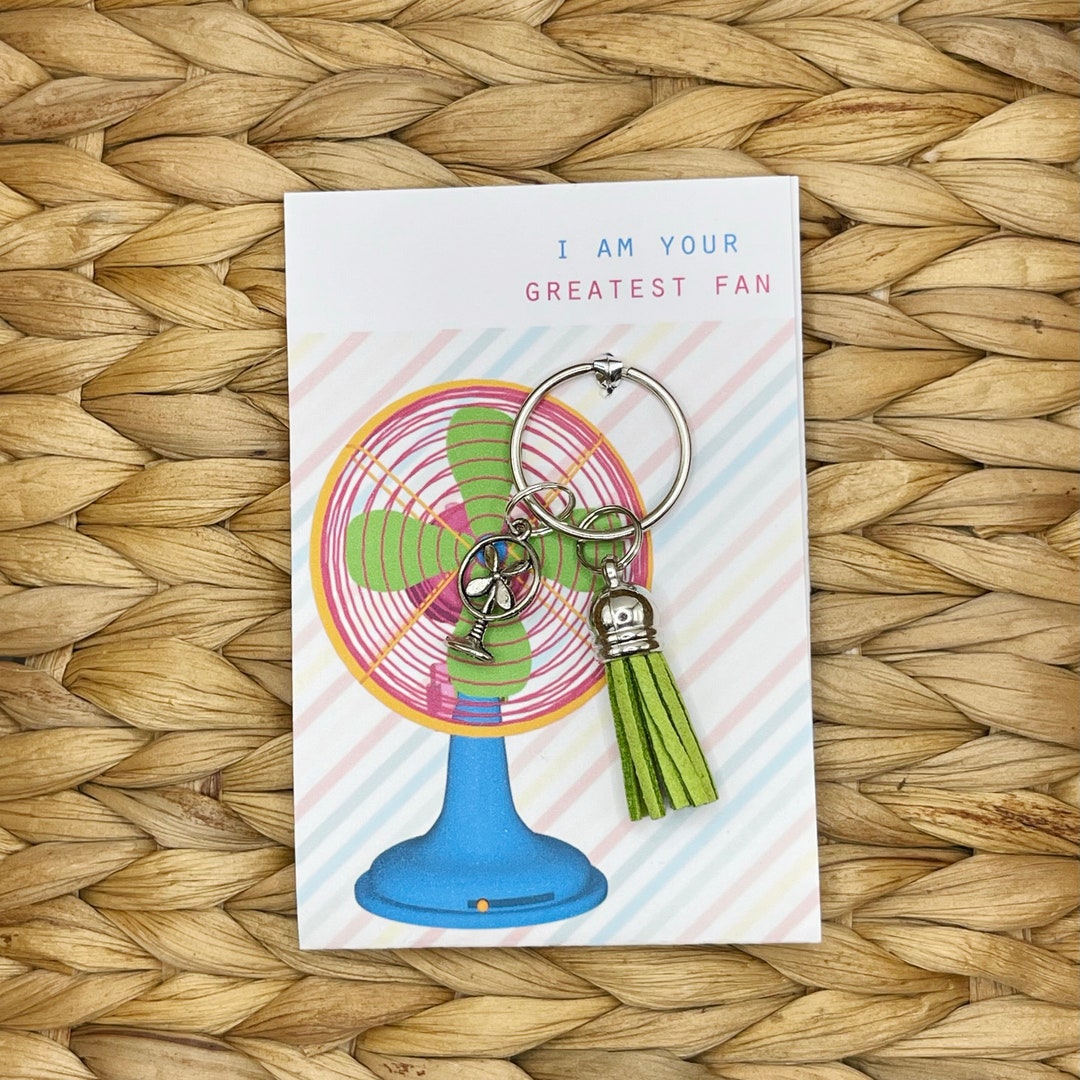 I Am Your Greatest Fan Silver Fan Keyring congratulations, Dad Jokes ...