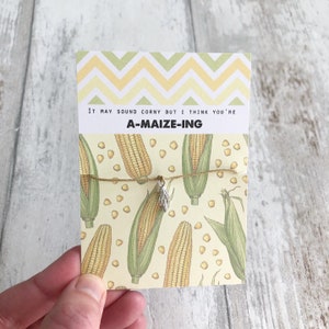 It May Sound Corny but I Think You're A-maize-ing Corn on the Cob Charm ...