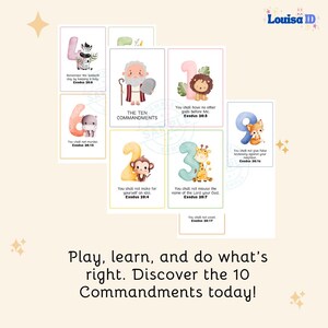 Printable Catholic Flashcards Bundle, Religious Education (PDF & PNG ...