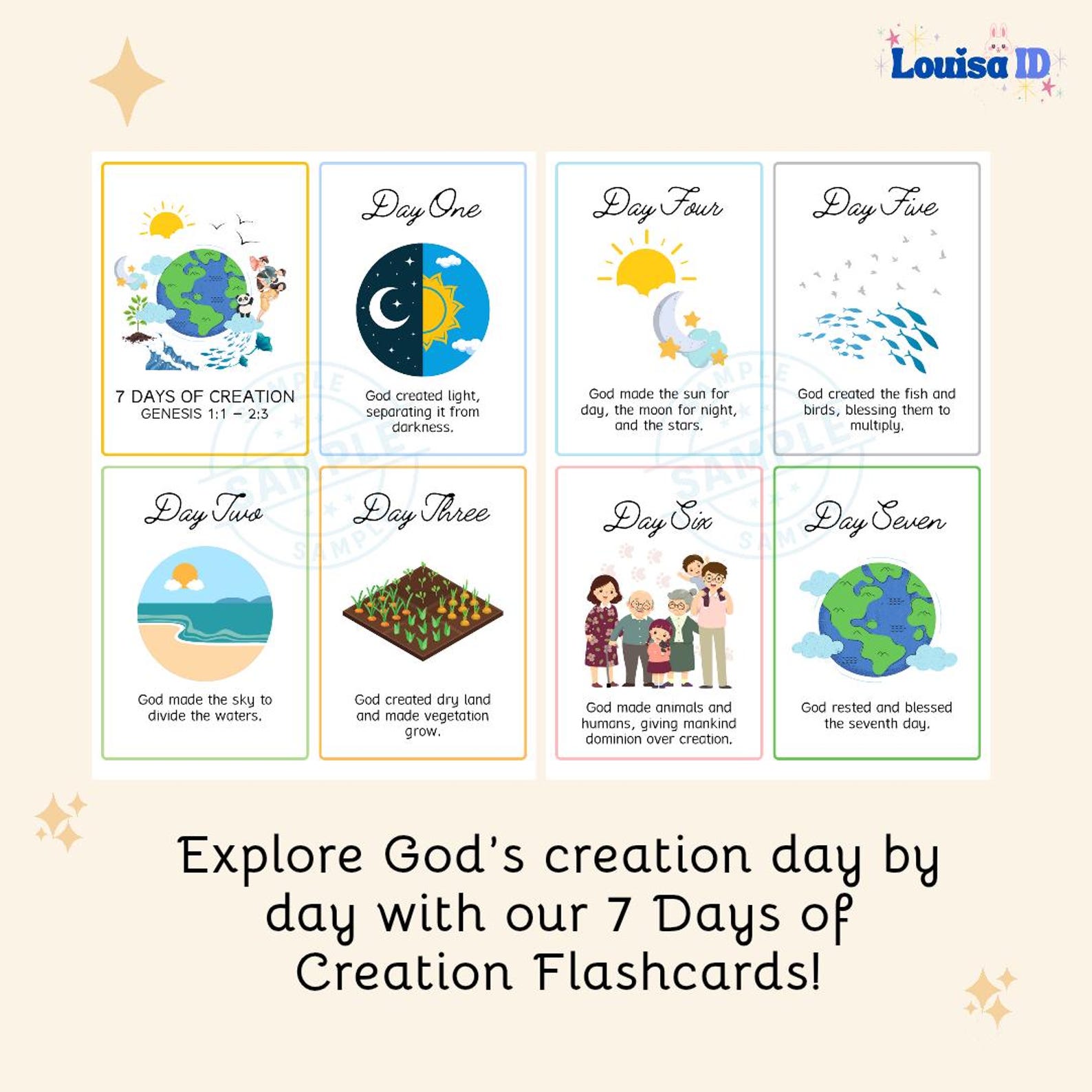 Printable Catholic Flashcards Bundle, Religious Education (PDF & PNG ...