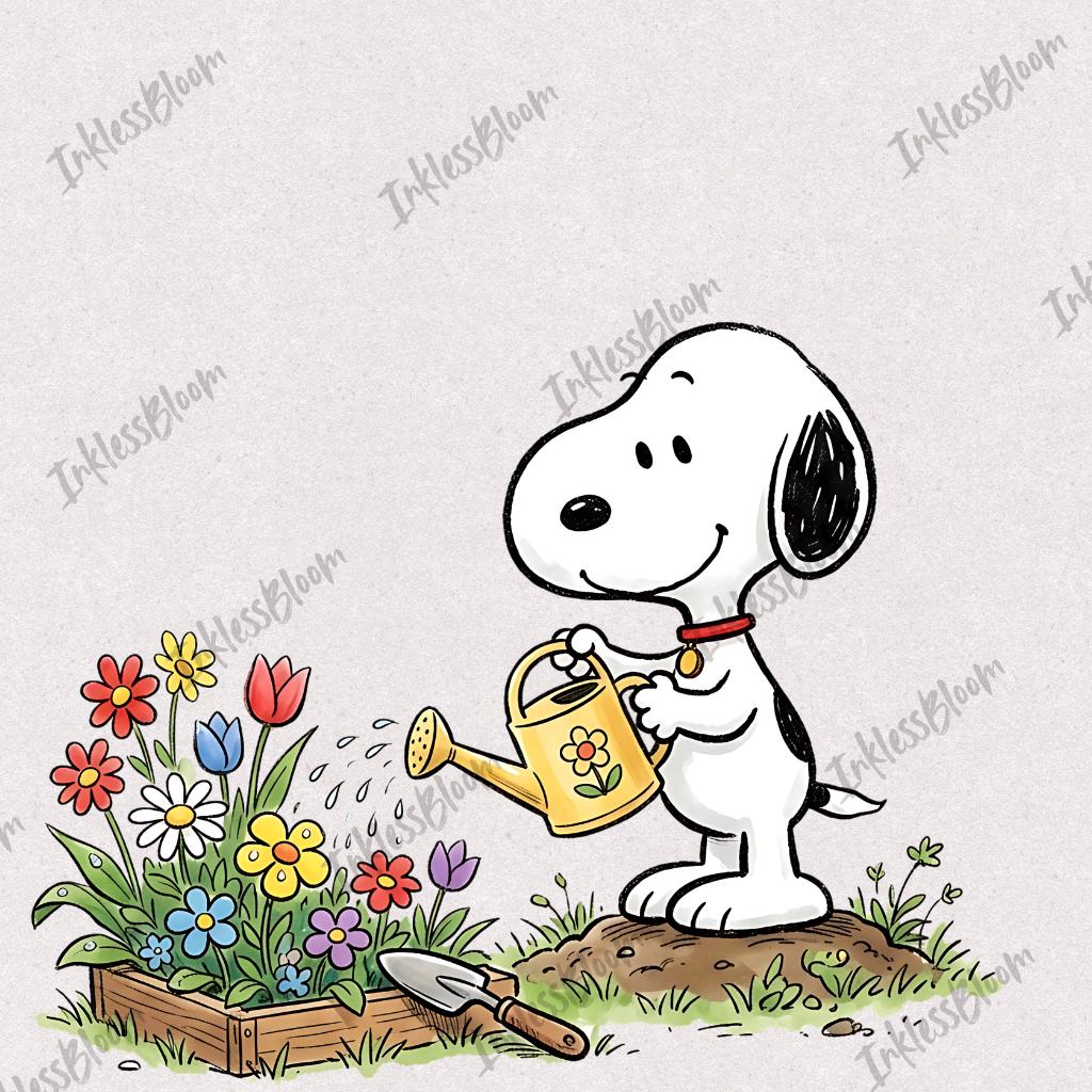 Snoopy Dog, más de 200 PNG de Snoopy de Pascua y primavera, PNG de ...