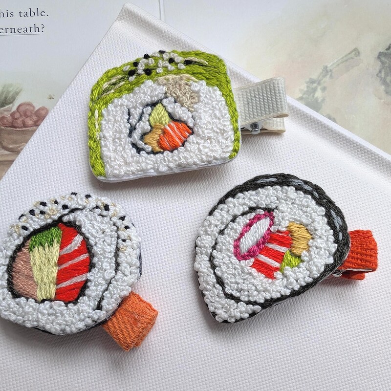 Sushi Pin - Etsy