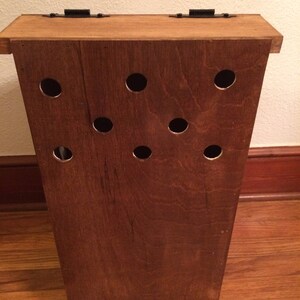 Potato Bin, Potato Onion Bin, Vegetable Bin, Primitive Star Decor ...