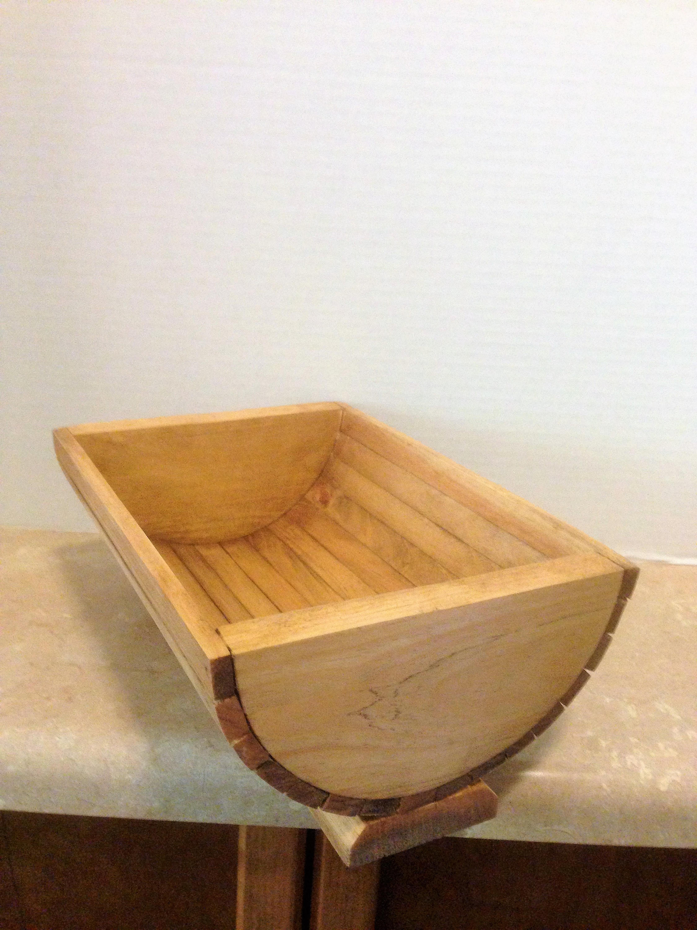 Wooden Basket, small wooden basket, fruit basket, basket for fruit ...