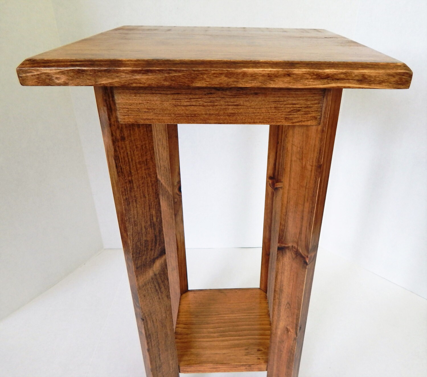 side table, bedside table, plant stand, end table, wooden end table ...