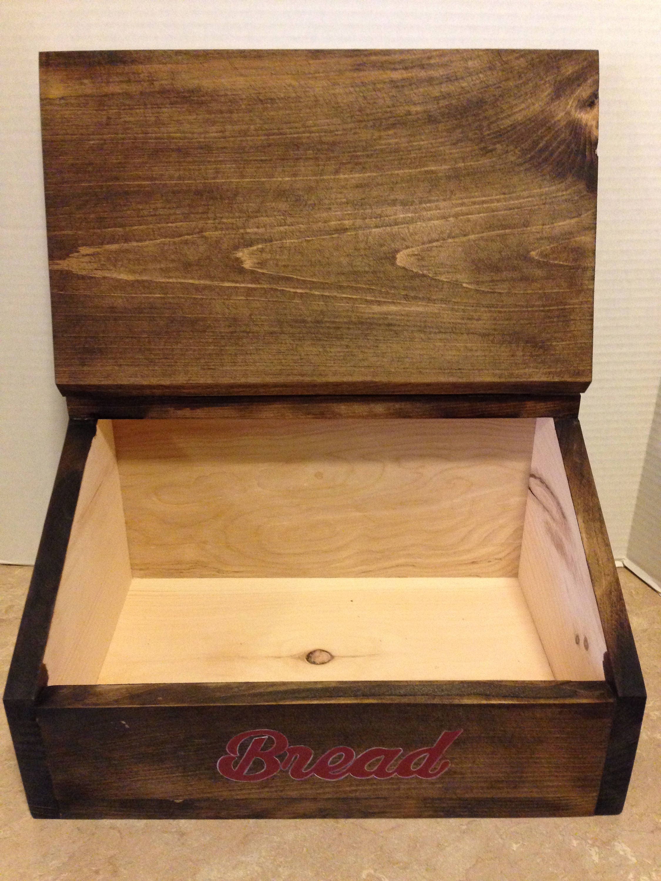 Bread Box, Primitive Decor, Coutry Decor, Primitive Star, Bread Storage ...