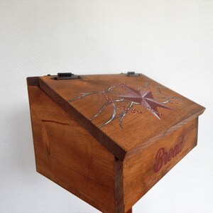 Bread Box, Wooden Bread Box, Primitive Bread Box, Primitive Decor ...