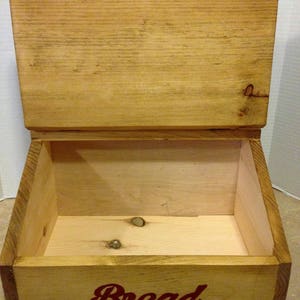 Bread Box, Apple Decor,apple Kitchen Decor, Primitive Apples, Country ...