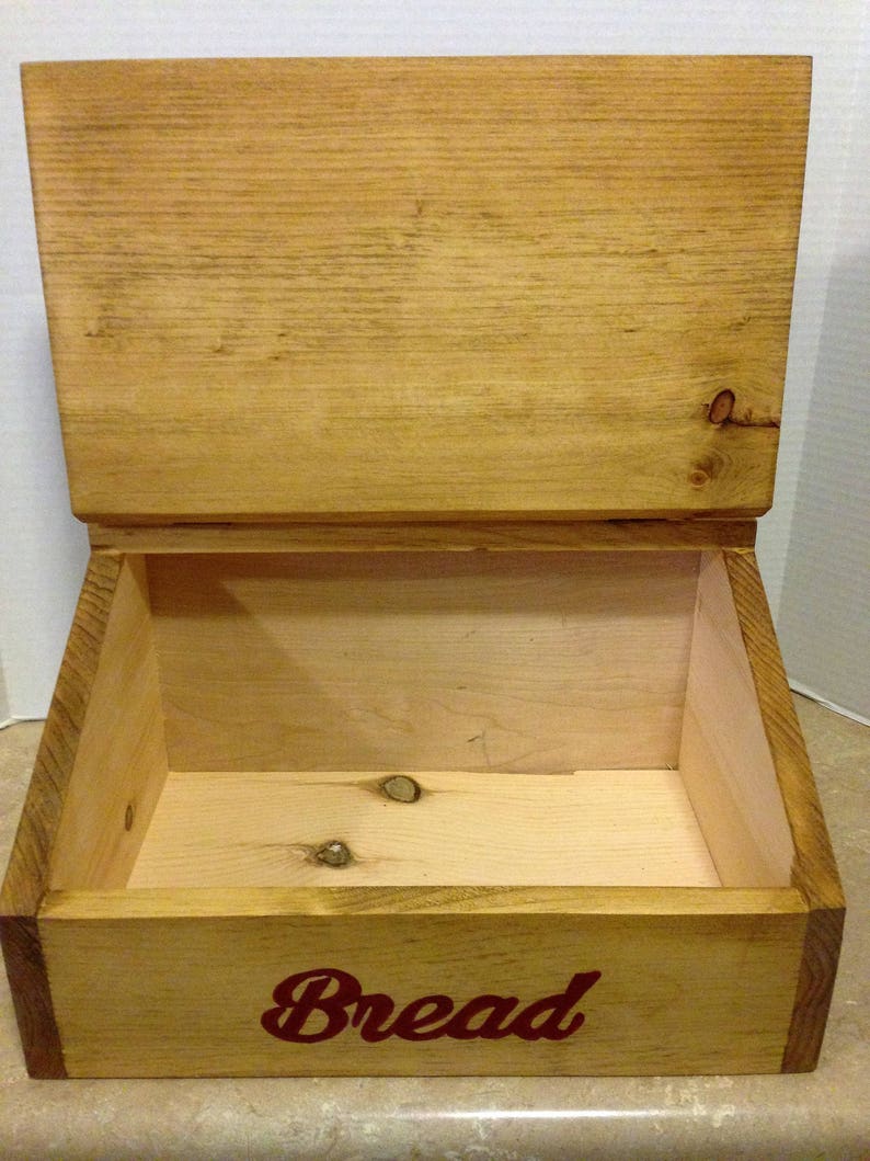 Bread Box Apple Decorapple Kitchen Decor Primitive Apples | Etsy