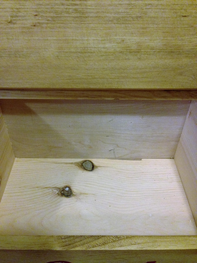 Bread Box Apple Decorapple Kitchen Decor Primitive Apples | Etsy