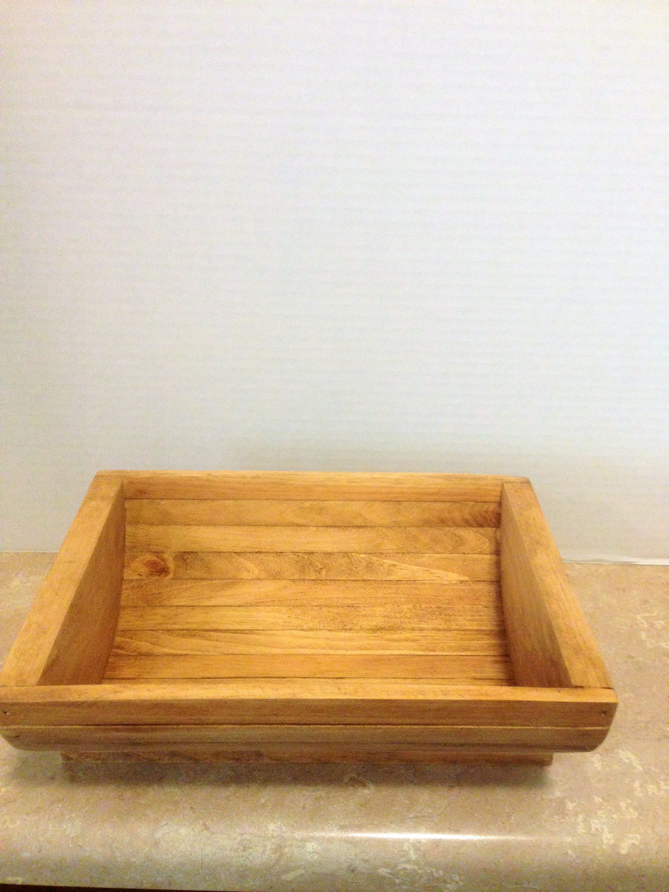 Wooden Basket, small wooden basket, fruit basket, basket for fruit ...