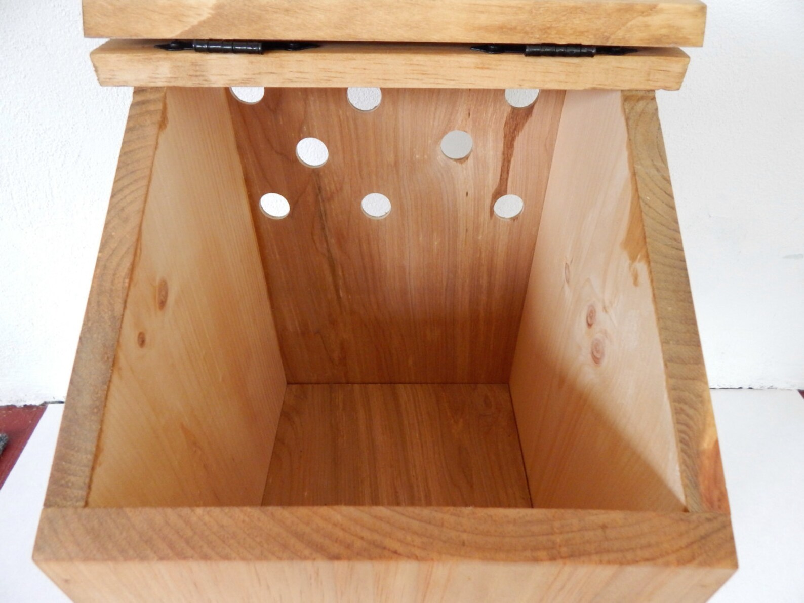 Potato Bin, Potato and Onion Bin, Rustic Potato Bin, Rustic Decor ...