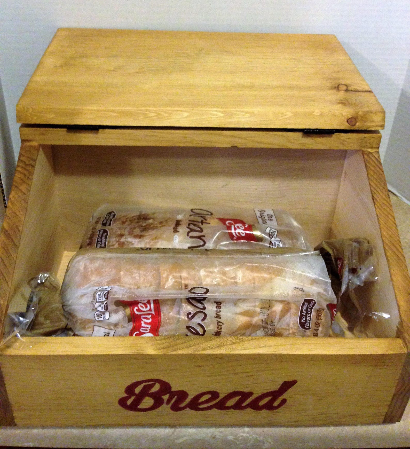 Bread Box Apple Decorapple Kitchen Decor Primitive Apples | Etsy