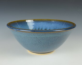 Blue Serving Bowl - Etsy