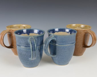 Mismatched Coffee Mugs - Etsy