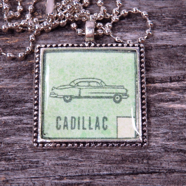 Cadillac Pendant - Etsy