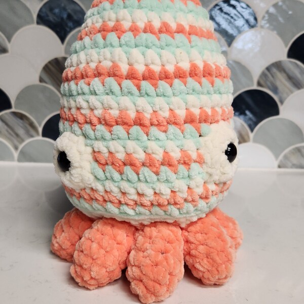 Cuttlefish Plush - Etsy