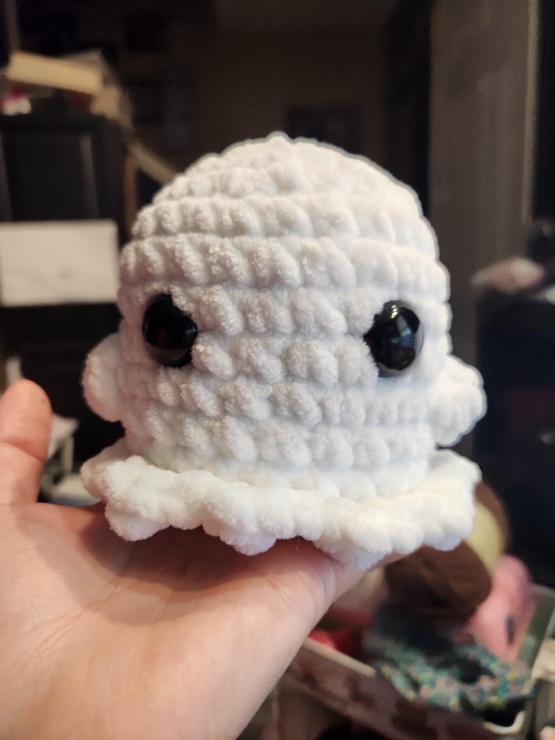 Ghost Pals Amigurumi Crocheted Handmade Unique Plush Ready to Ship - Etsy