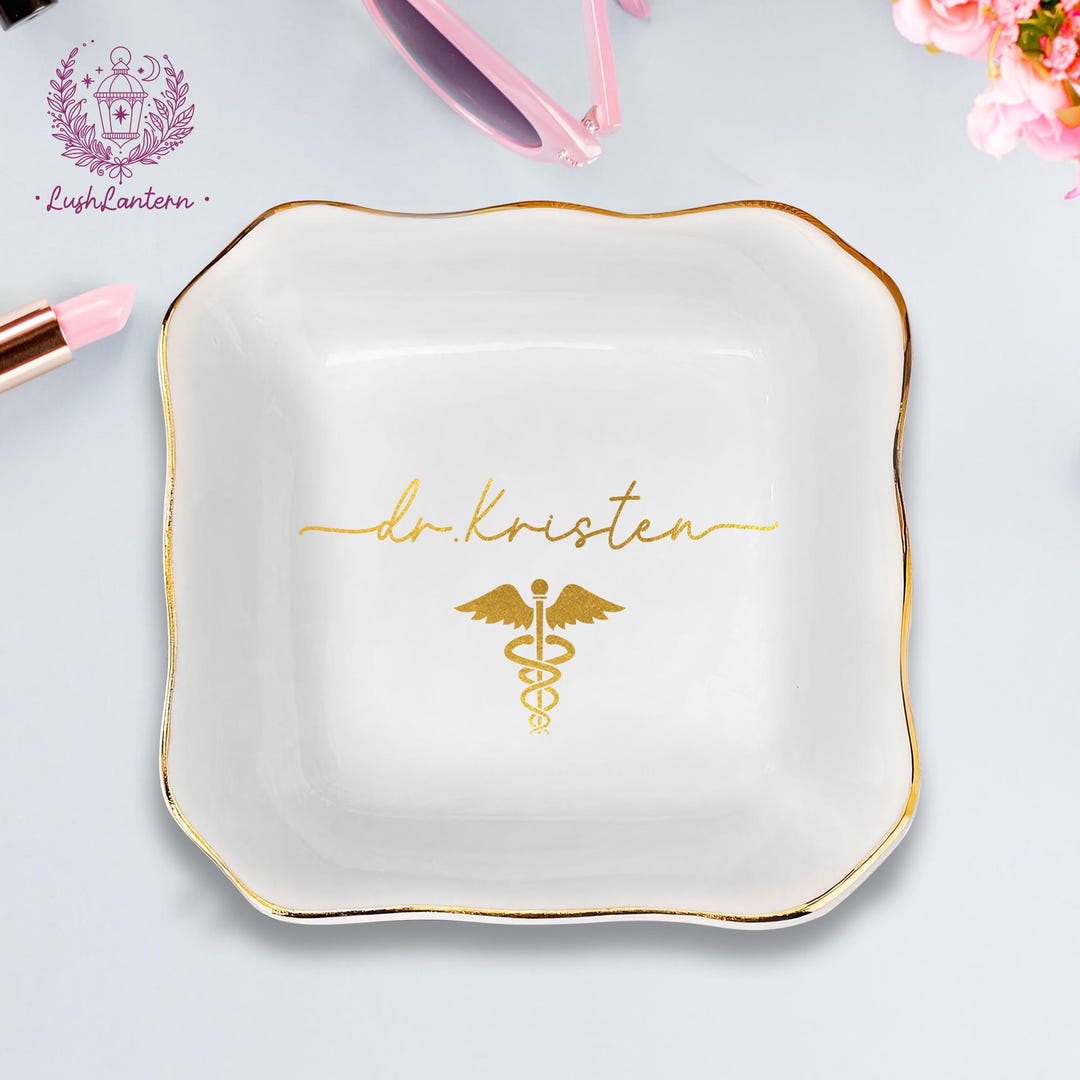 Doctor Graduation Gift, Doctor Trinket Dish, Medical School Graduation ...