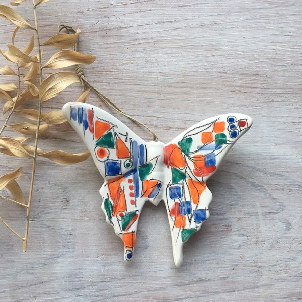 Ceramic Butterfly - Etsy