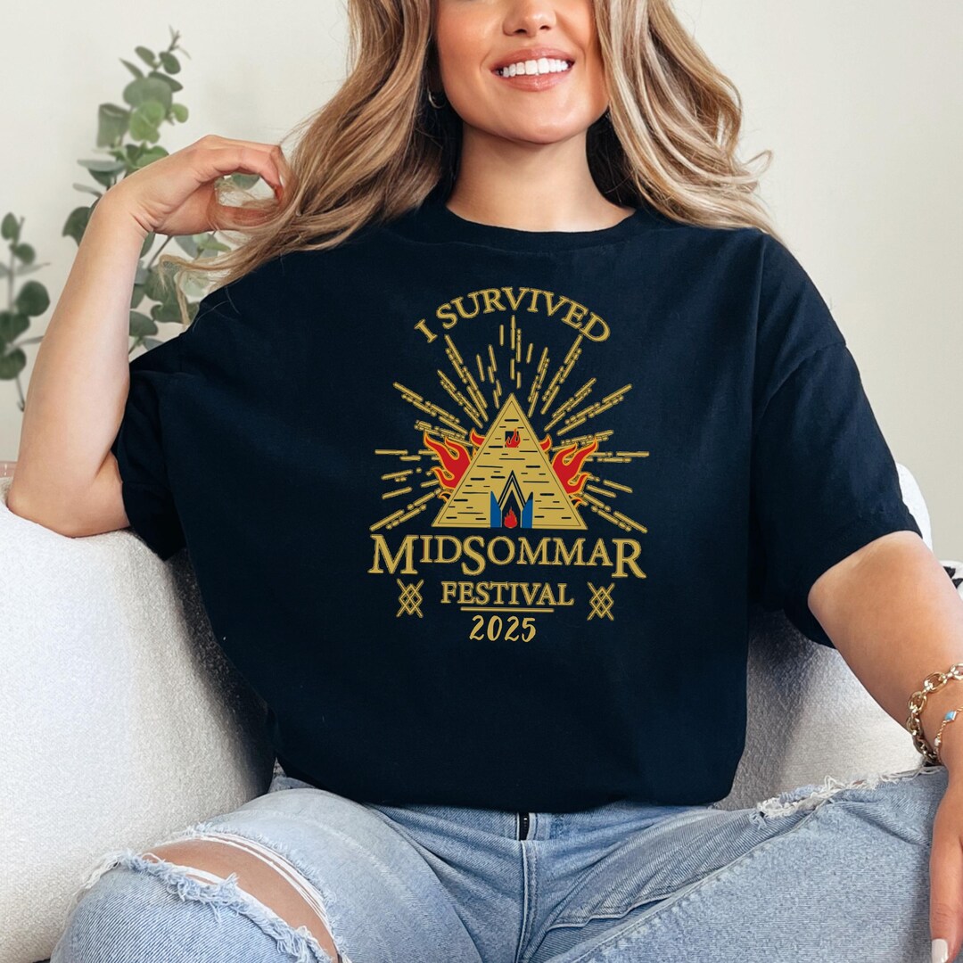 Midsommar Fesival Shirt, Midsommar Shirt, Summer Clothes, Movie Poster ...