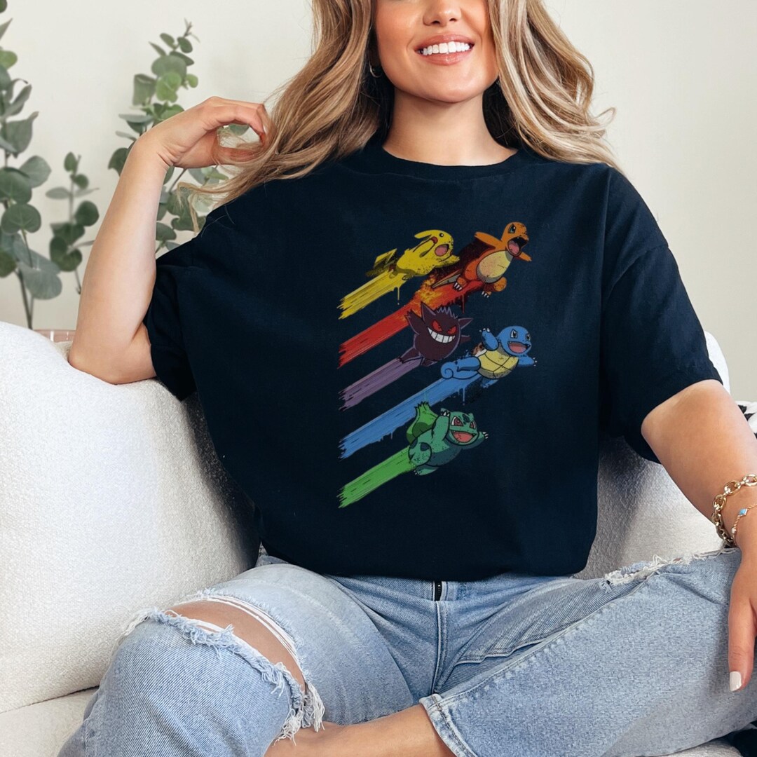 Pikachu T-shirt, Pokemon Birthday, Pokemon Shirt, Custom Pokemon Shirt ...