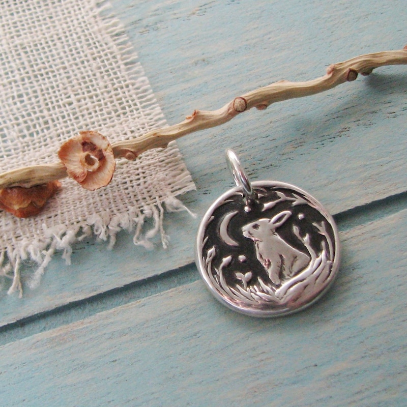 Hare Pendant - Etsy