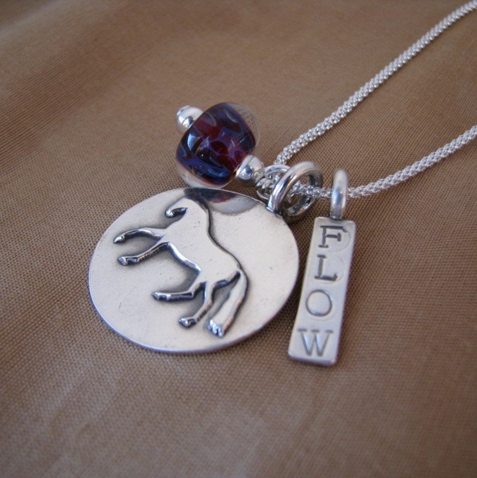 Sterling Italian Bombata Chain Necklace, 18" - Etsy