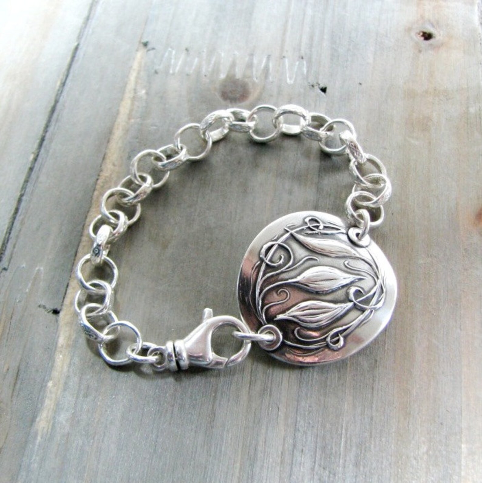 Everlasting, Personalized Fine and Sterling Silver Bracelet, Original ...