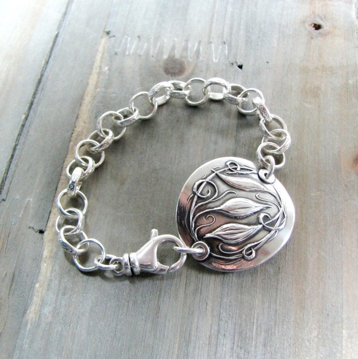 Everlasting, Personalized Fine and Sterling Silver Bracelet, Original ...