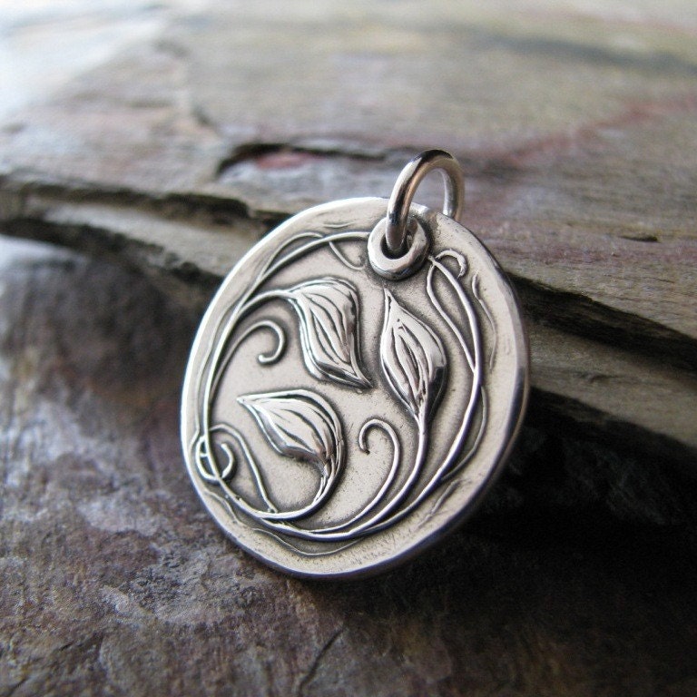 Personalized Silver Jewelry Everlasting Artisan Fine Silver - Etsy