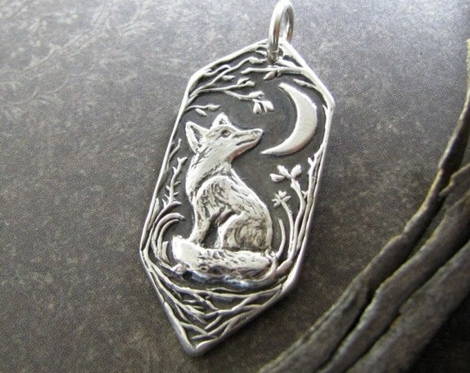 Artisan Fine Silver Horse Nature Custom Jewelry by SilverWishes