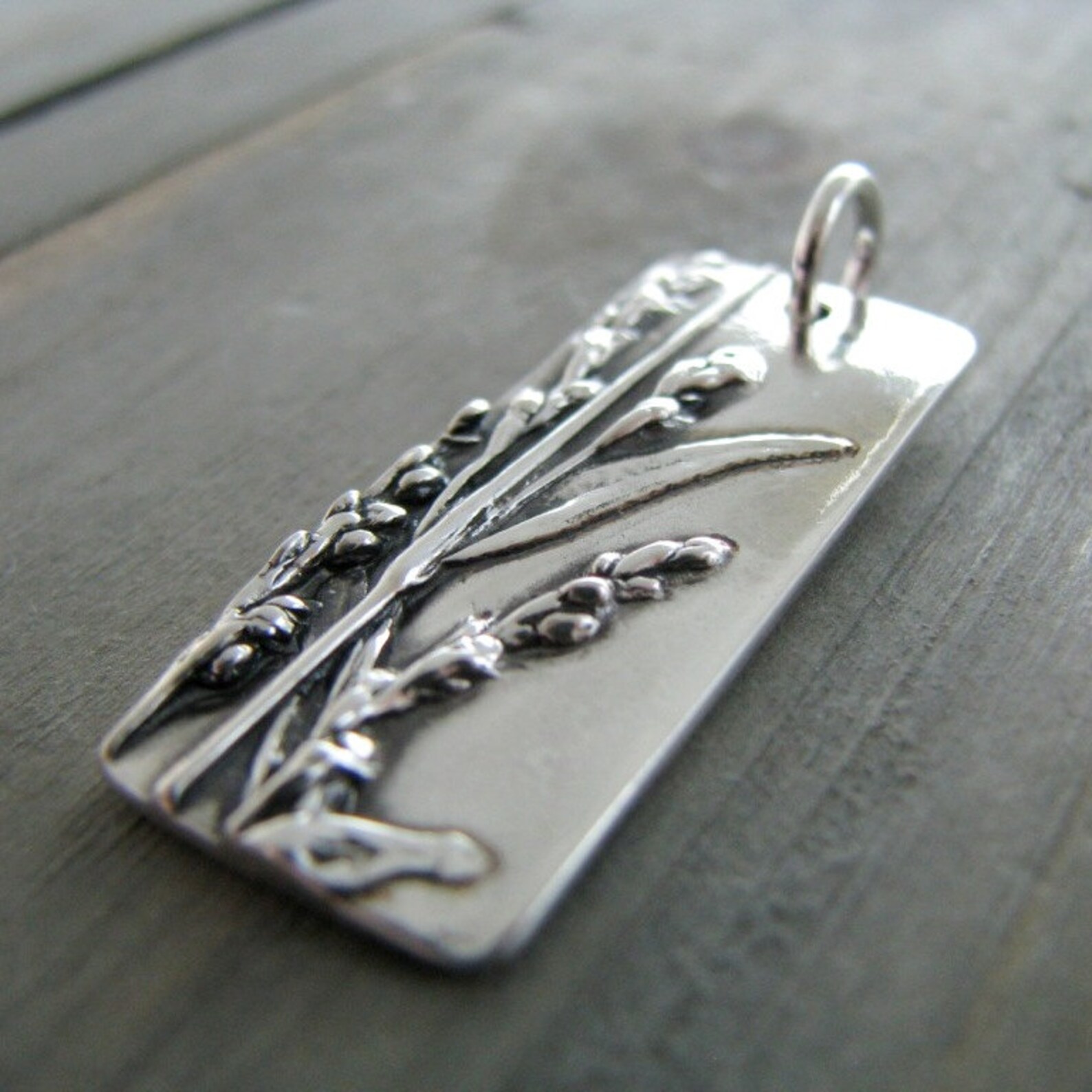 Earth Jewelry Handmade Fine and Sterling Silver Pendant - Etsy