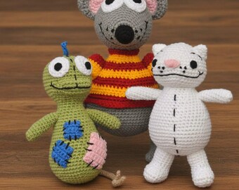 Patchy Patch Toy - Etsy Canada