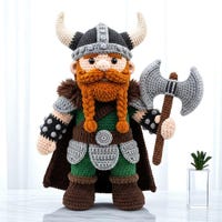 Wolves of Ragnarok - Fenris Plush - Littlefox's Toebeans - Norse Viking ...
