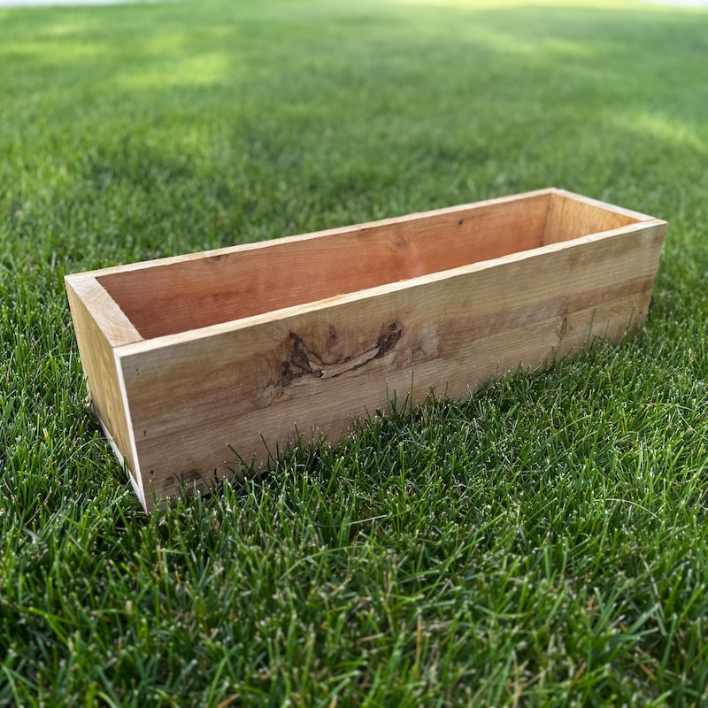 Cedar Planter - Etsy