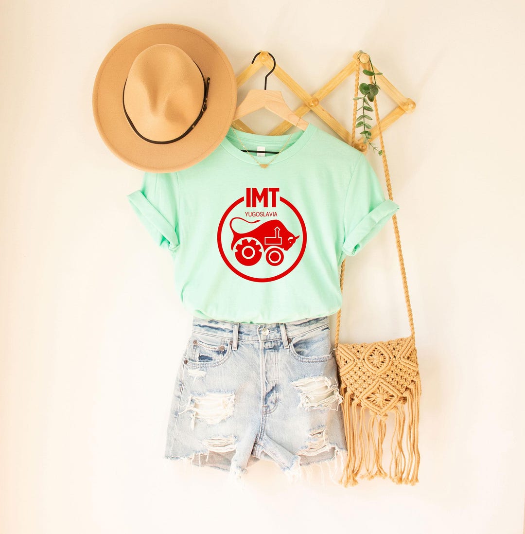 IMT Tee, IMT Belgrade, Yugoslavia, Yugo Farmers Shirt, Serbian Tractor ...