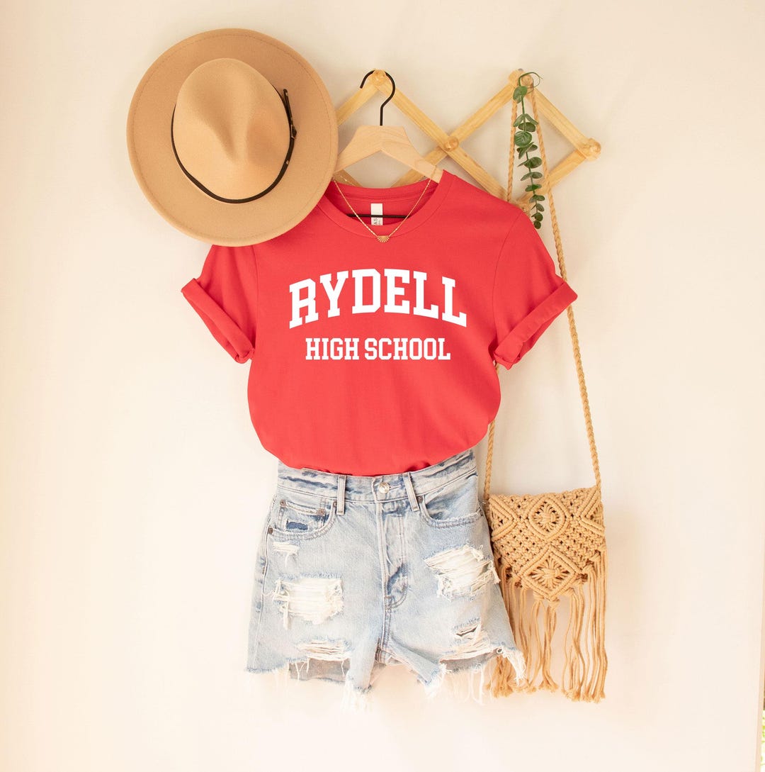 Rydell High School Tee, Rydell High School, Rydell High School Tee ...