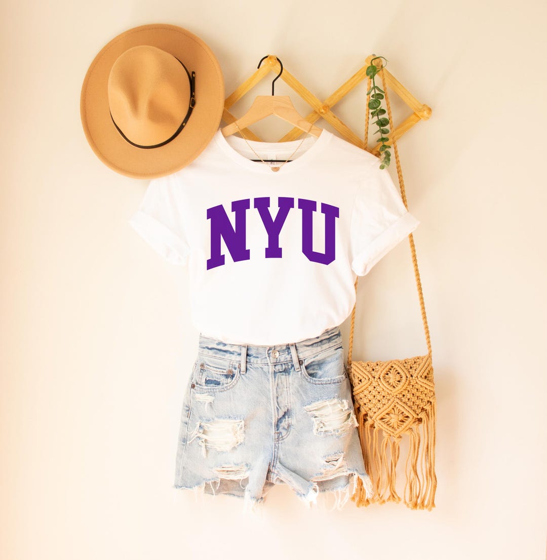 NYU Tee, NYU University Tshirt, New York University, NYU Graduate ...