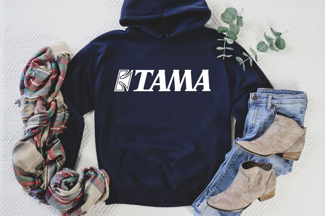 Tama Hoodie, Tama Drum Logo, Tama Drums Fans, Gifts for Drummers ...