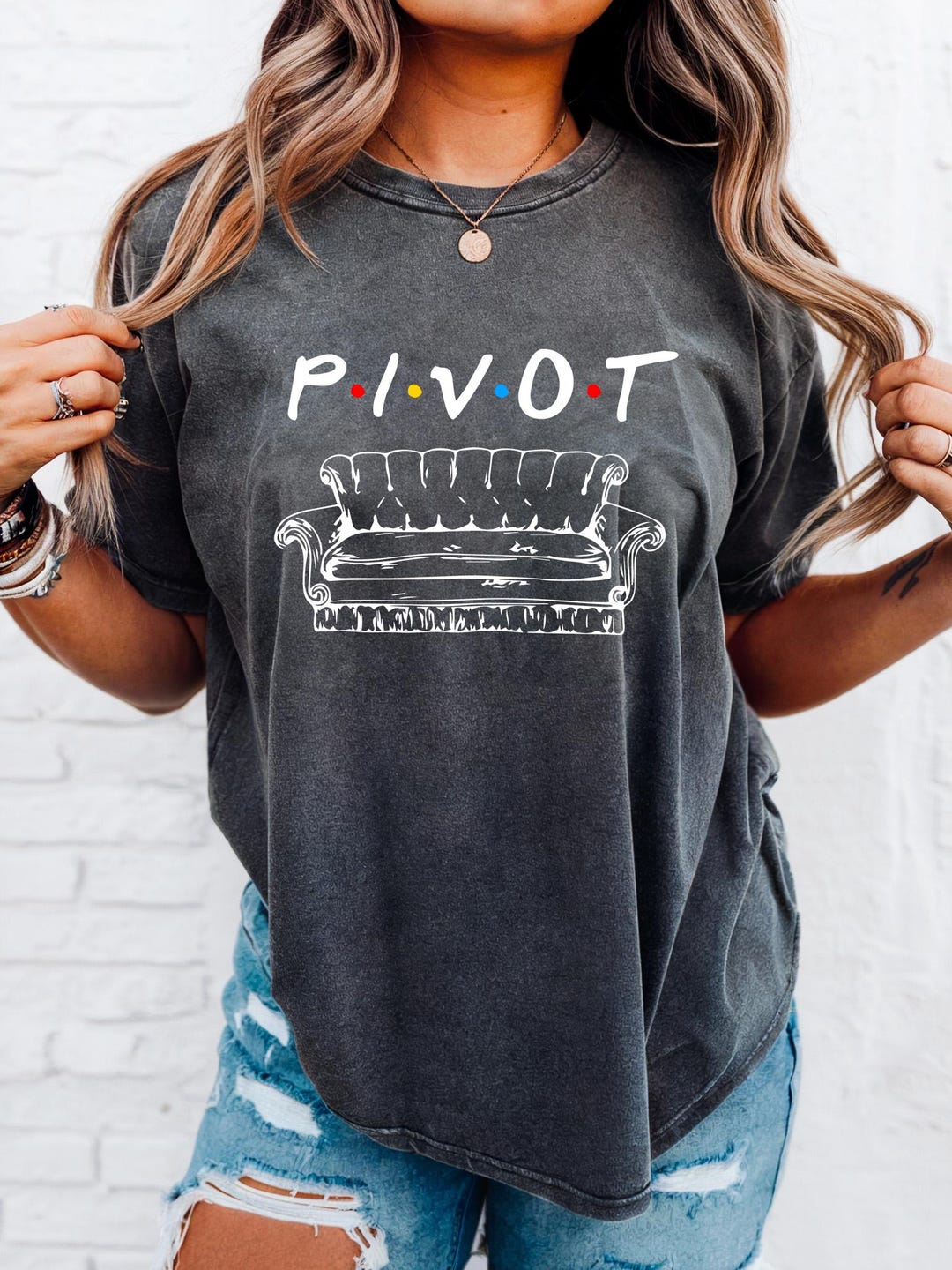 Pivot Comfort Colors T-shirt, Pivot Tshirt, Pivot Pivot Piv-aht! Shirt ...