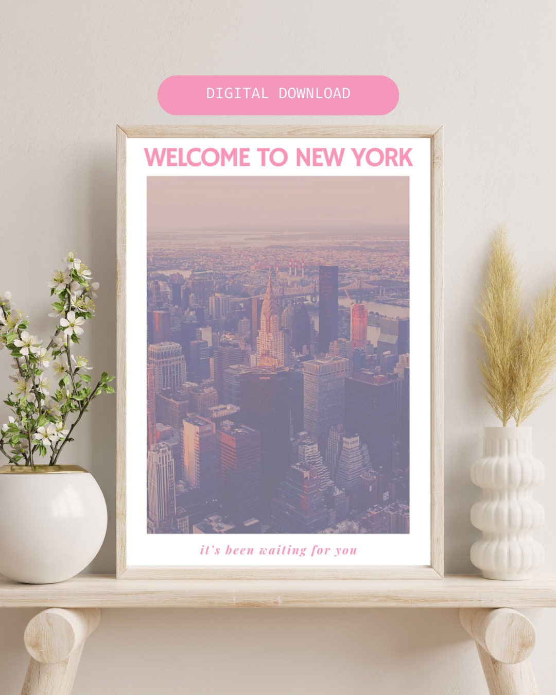 Taylor Swift Poster Welcome to New York Song Lyric, Taylor Swift Wall ...