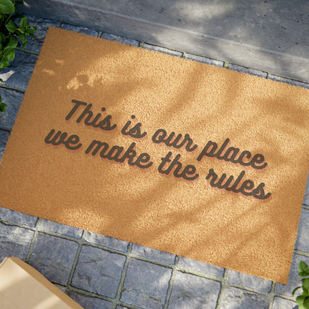 Taylor Swift Doormat, Housewarming Gift, Swifty Fan Decor, Taylor Swift ...