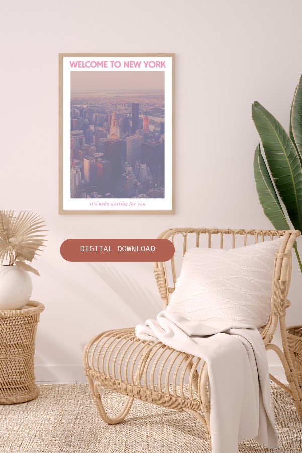 Taylor Swift Poster Welcome to New York Song Lyric, Taylor Swift Wall ...